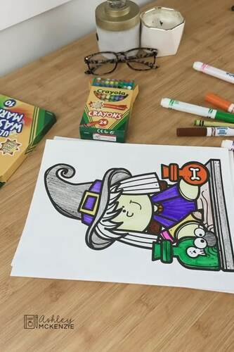 Halloween Activity Fall Writing Prompts If My Teacher Turned Into a Witch