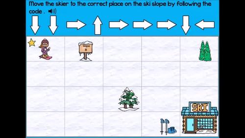 Coding Practice Winter Computer Programming Hour of Code Digital Boom Cards