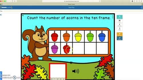 Counting Pumpkins 1-10 (Boom Cards) {By Classroom Pizzazz} by Classroom ...