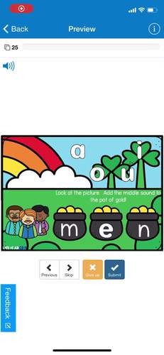 St. Patrick's Day CVC Identify the middle vowel | BOOM™ Cards by Easy ...