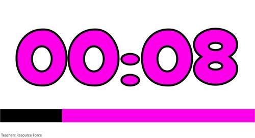 Classroom Countdown Timers for PowerPoint | Visual Time Management Tool