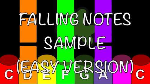 Drowsy Maggie [Irish Reel] - Boomwhacker Play Along Videos & Sheet Music