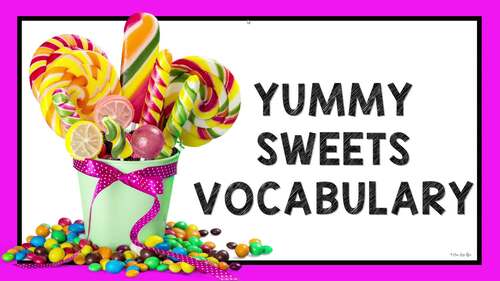 Food Vocabulary ESL Worksheets and Google Slides™ Digital Resources