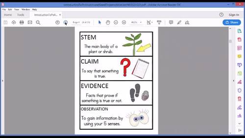 Pollinators and Seed Dispersal Mini- Engineering & Science Unit-NGSS-(2 ...