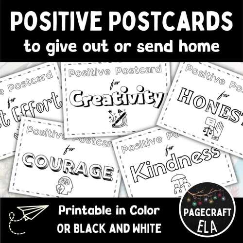 reward postcards