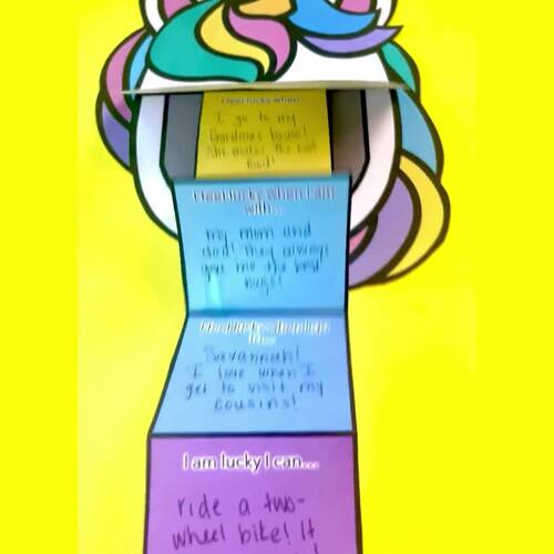 St. Patrick's Day Unicorn Craft | Spewing with Luck Rainbow | St Pattys Day