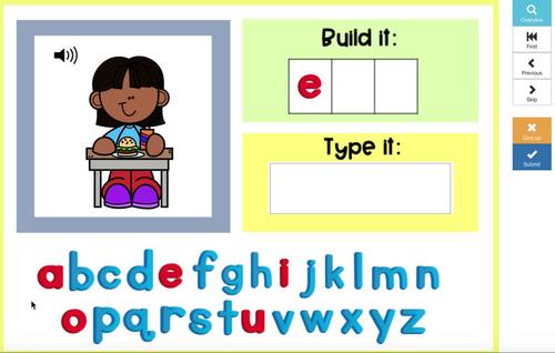 Vowel Team ea Boom Cards Spelling Activity | TPT