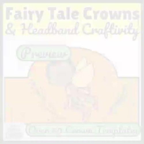 Fairy & Forest Crown Craft | Magical Writing Prompts & Role Play Headbands