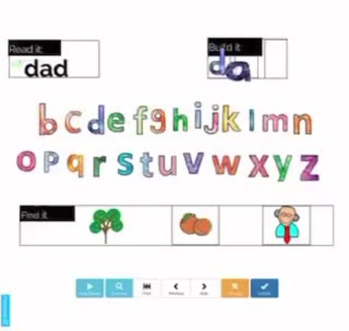 Read And Build CVC Words Boom Cards | Distance Learning | TPT