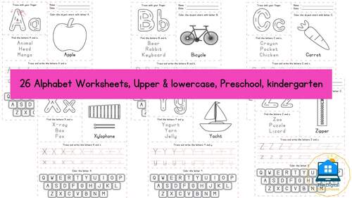 Ultimate Back-to-School Activity Pack 170 Pages of Personalized Learning