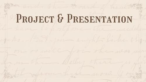Short Story Research & Writing Project + Presentation Bundle | TPT