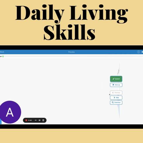 Tooth Brushing Sequencing Digital Task BOOM Cards Life Skills Special ...