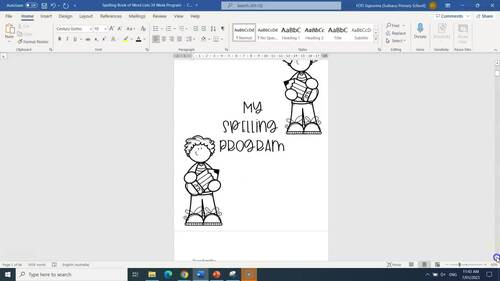 Back to School 2nd Grade Spelling Practice Worksheets - Morning Work ...