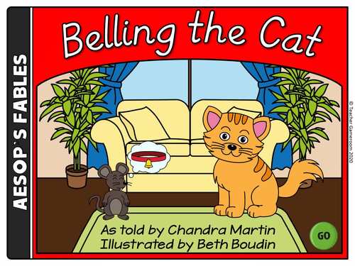 Belling the Cat Reading Comprehension by Teacher Gameroom | TPT