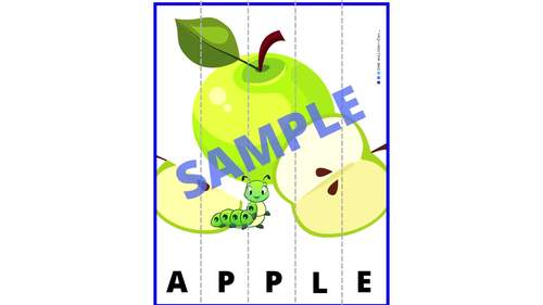 Alphabet Activities | Fall Apple Themed Preschool-K Curriculum | TPT