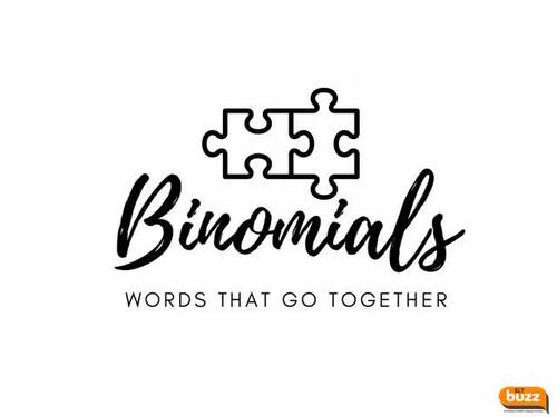 Binomials. Word Pairs. Academic. Vocabulary. SAT. GMAT. Test ...