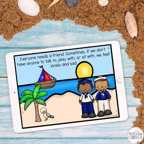 Friendship, Social Skills, & Kindness Lesson, Digital & Printable