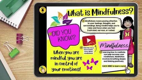 Mindfulness LINKtivity® | Social Emotional Learning | Mindfulness ...