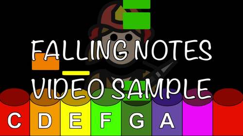 Fire Down Below - Boomwhacker Play Along Video and Sheet Music | TPT