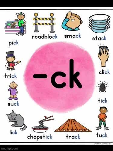 DIGRAPHS AT THE END (CH, CK, SH, TH, DGE, AND MORE!!) by MRS GROOMS ROOM