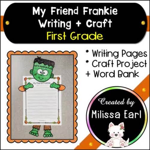 first grade creative halloween