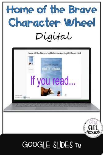 Character Traits and Theme Character Wheel and Foldable for Distance ...