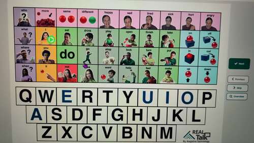 RealTalk Communication Board: Talking Core board via Boom Cards | TPT