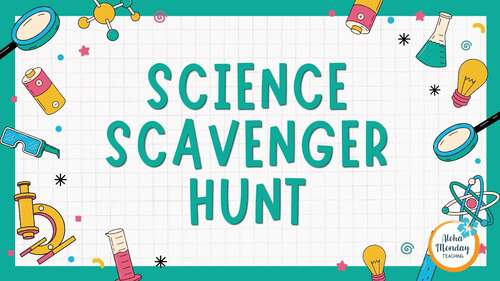 Science Skills Activity - Scavenger Hunt - Back to School | TPT