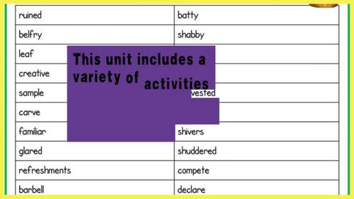 Happy Haunting Amelia Bedelia Halloween Literacy Centers - Book Study Unit