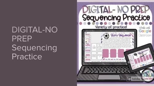 DIGITAL Sequencing Activities Book by Kathryn Craun - Teaching Between ...