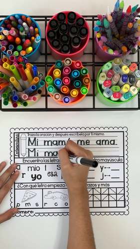 Trabajo Para Las Mañanas Hojas de Trabajo Tarea BUNDLE Morning Work in ...