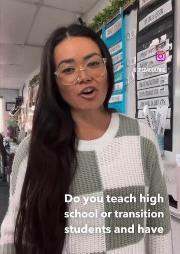 Life Skills Simplified Reading Comprehension Worksheet BUNDLE | TPT