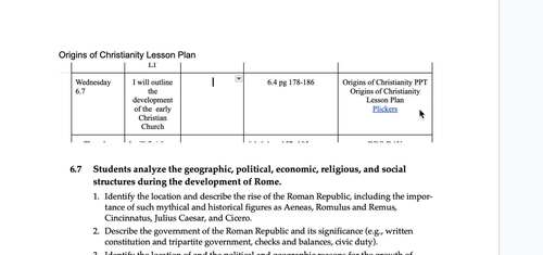 Origins of Christianity Lesson | Life of Jesus, Roman Context & Spread
