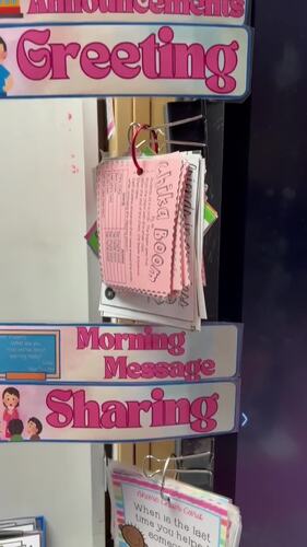 SEL Morning Meeting & Closing Circle Labels for Elementary Students