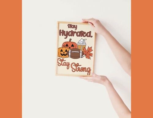 Fall Sports Posters | Coach’s Office Decor | Motivational Fitness ...