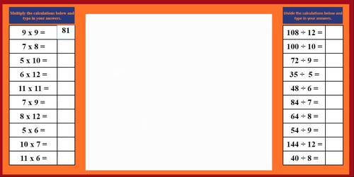 Sugar Skeleton Calavera Multiplication and Division to 12 Pixel Art Mystery