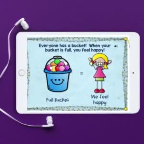 Bucket Filling Game by The Naturally Creative Classroom | TPT