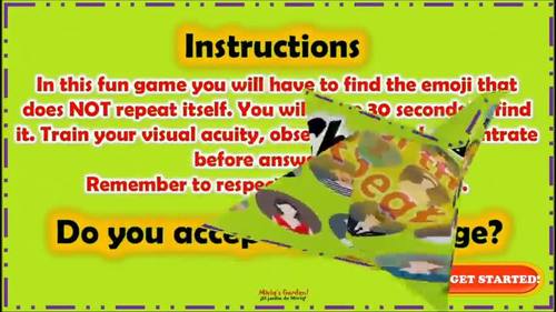 Professions: Find the emoji that does not repeat by Miviq | TPT