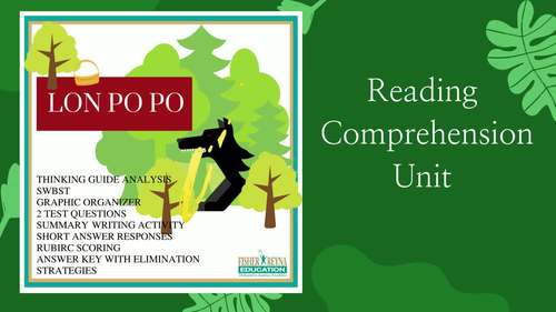 Lon Po Po Summary Activities and Test Questions by Fisher Reyna Education
