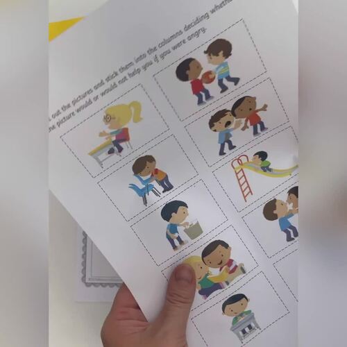 Good and Bad Behavior Choices Worksheet by SEN Resource Source | TPT