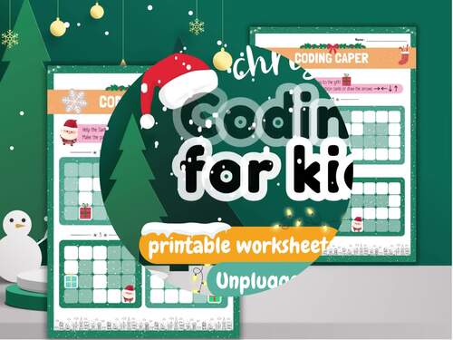 Christmas coding | Christmas | Coding for kids | Holiday | Coding ...