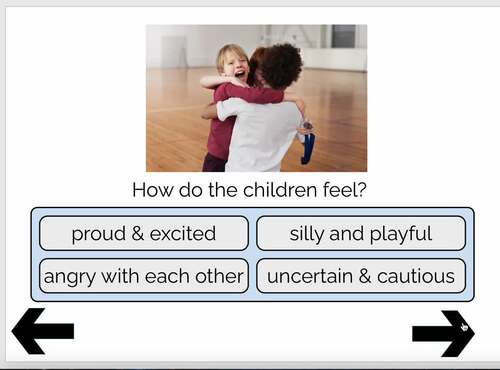 Social Skills | Reading Body Language In Context | Boom Cards | Speech ...