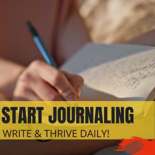 Self Help Journal - Self Reflection Mental Health Journaling Positive ...