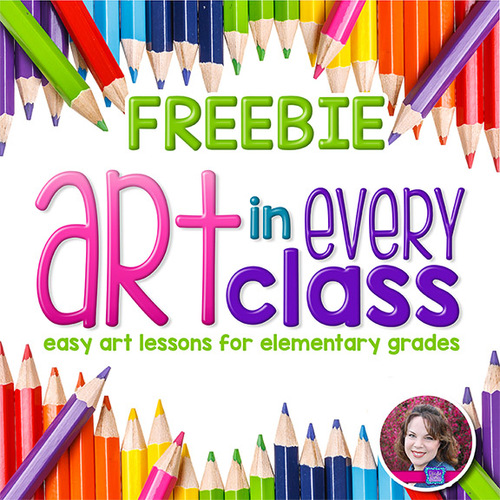 Freebie - Texture - Elements of Art lesson by Heidi Babin | TPT
