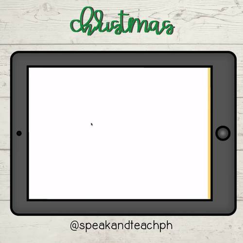 Christmas Language Activities Speech Therapy No Prep Boom Cards™