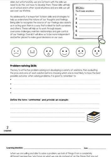 PDHPE Stage 4 Unit - Personally Protective by Miss PDHPE | TPT