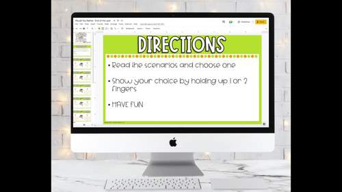 End of the Year Activities - Last Week of School - Summer Digital Games