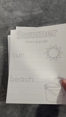 Season & Spirit Day Tracing & Coloring Pages Bundle | Preschool ...