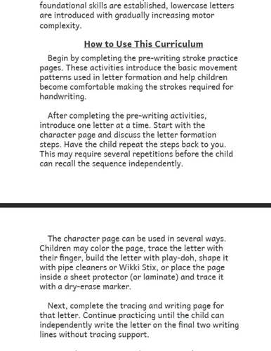 Foundations of Handwriting: A Motor-Based Approach by CleverCapybaraPub