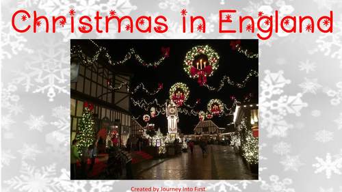 Christmas in England (Christmas Around the World) PowerPoint | TPT